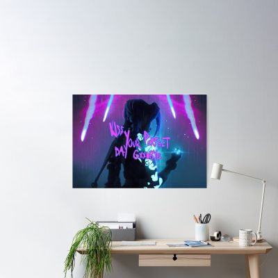 Arcane Enemy Poster Wallart Jinx Wallhanging Powder Vi Poster Canvas ...