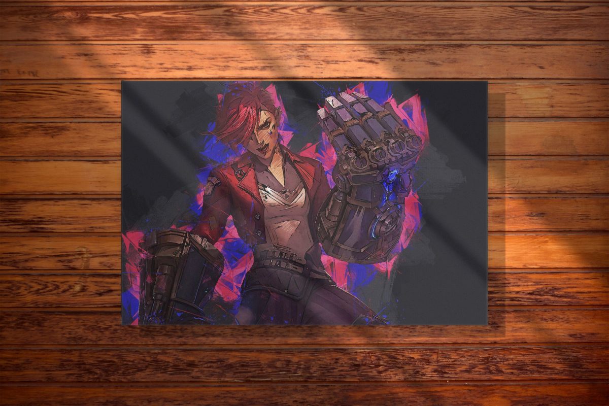 Arcane Vi League Of Legends Home Decor Poster Canvas - Kaiteez