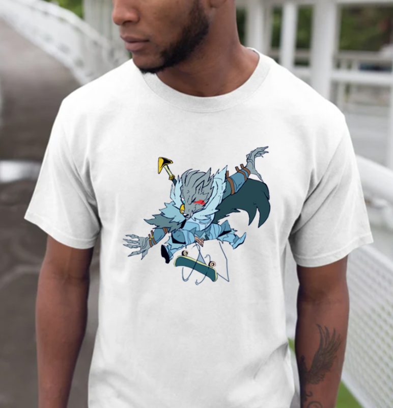 Blaidd Elden Ring Edition Tony Hawk Unisex T-Shirt - Kaiteez