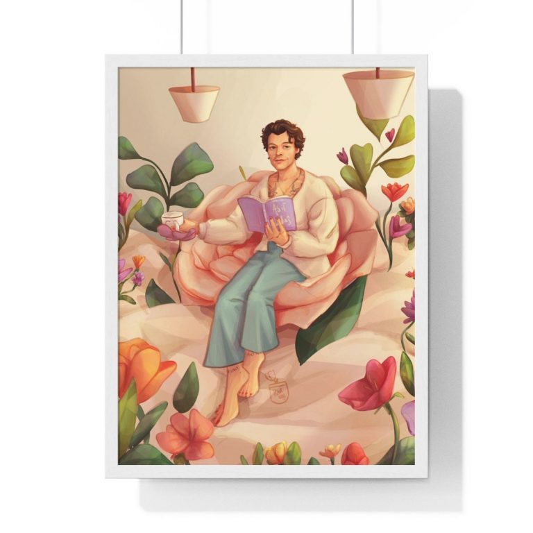 Harry's House Album 2022 Harry Styles Wall Art - Kaiteez