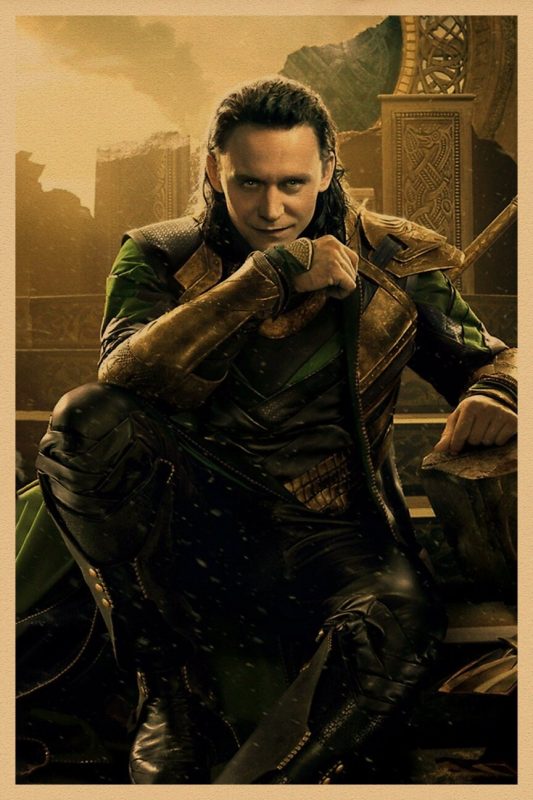 Loki 2021 Wall Art Home Decor Poster Canvas - Kaiteez