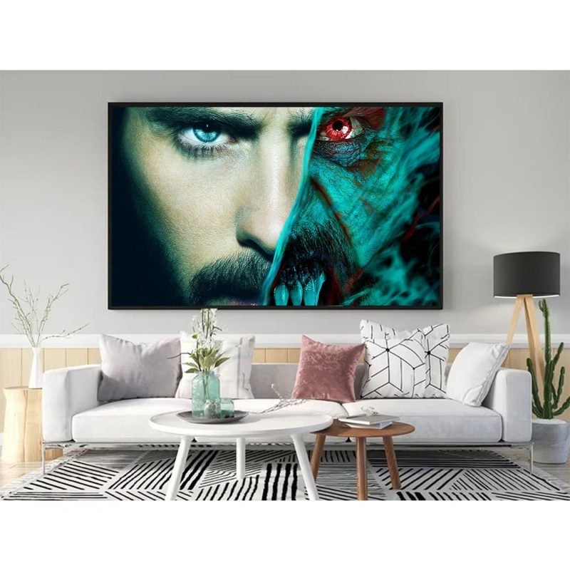 Morbius Movie 2022 Home Decor Poster Canvas - Kaiteez
