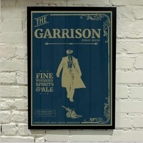 Peaky Blinders The Garrison Print Poster Canvas - Kaiteez