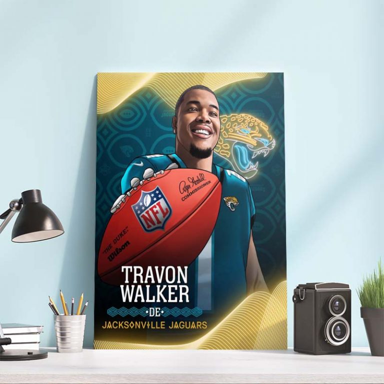 NFL Draft 2022 Las Vegas Poster Canvas - Kaiteez
