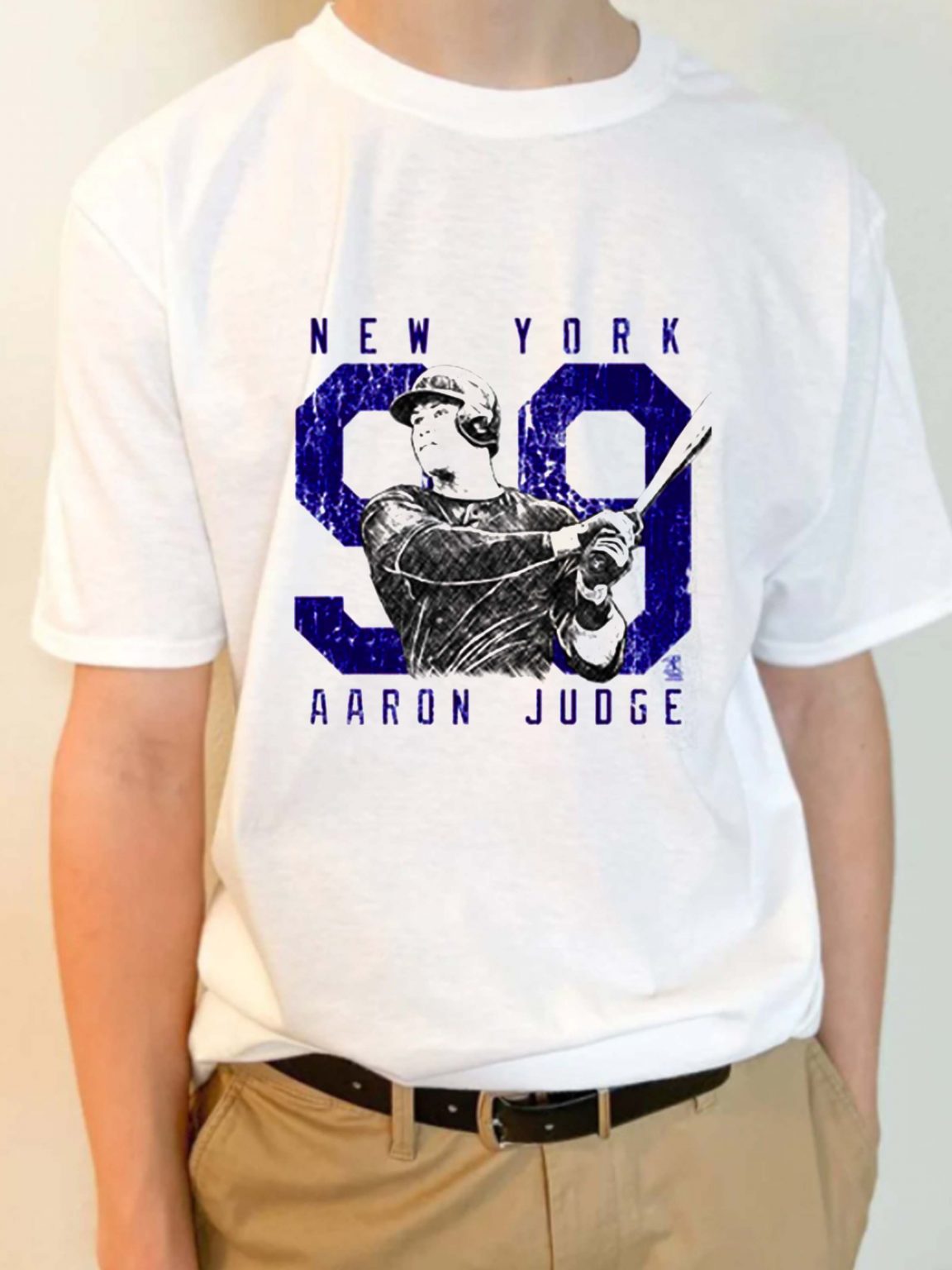 Aaron Judge 99 Classic T-Shirt - Kaiteez