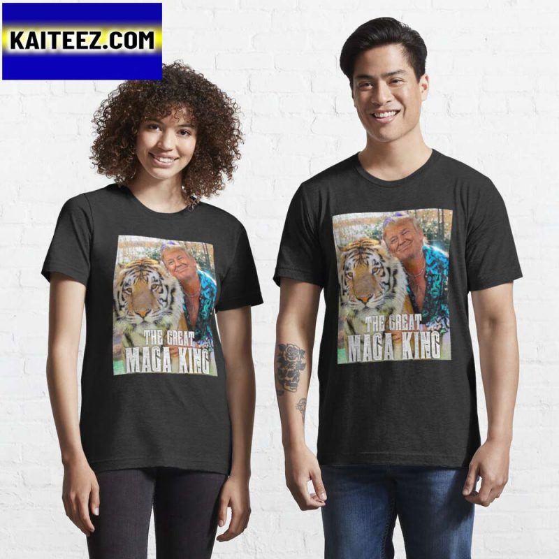 Donald Trump Tiger The Great MAGA King Shirt - Kaiteez
