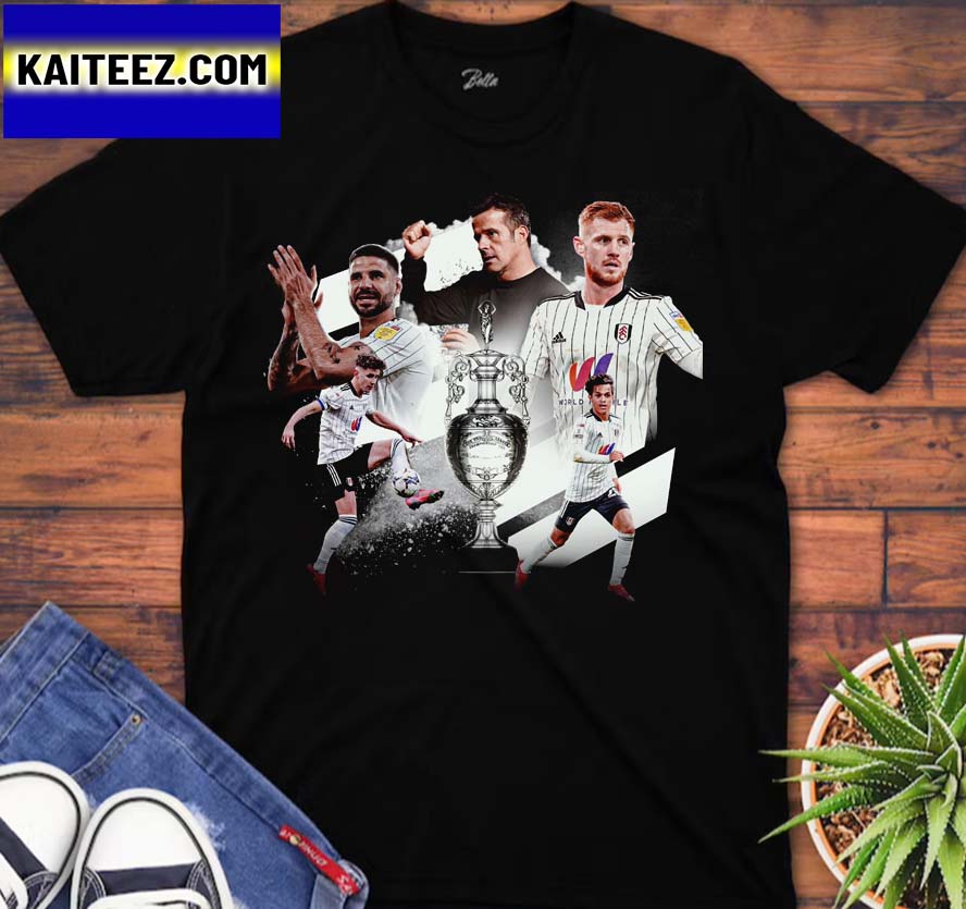Fulham Champions Trophy 2022 Championship Gifts T-Shirt - Kaiteez