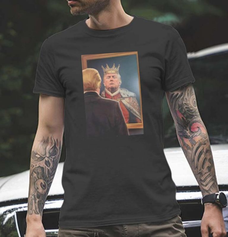 The Great Maga King Donald Trumps New Design Classic T-Shirt - Kaiteez