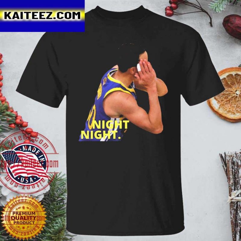 Official Steph Curry Night Night T-Shirt - Kaiteez