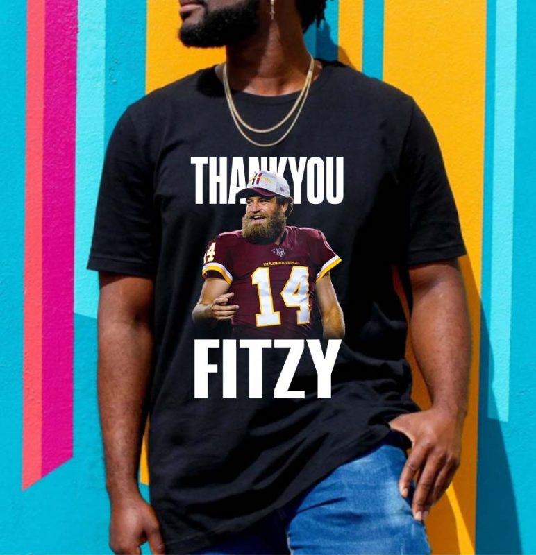 Thank You Ryan Fitzpatrick Unisex Tshirt - Kaiteez