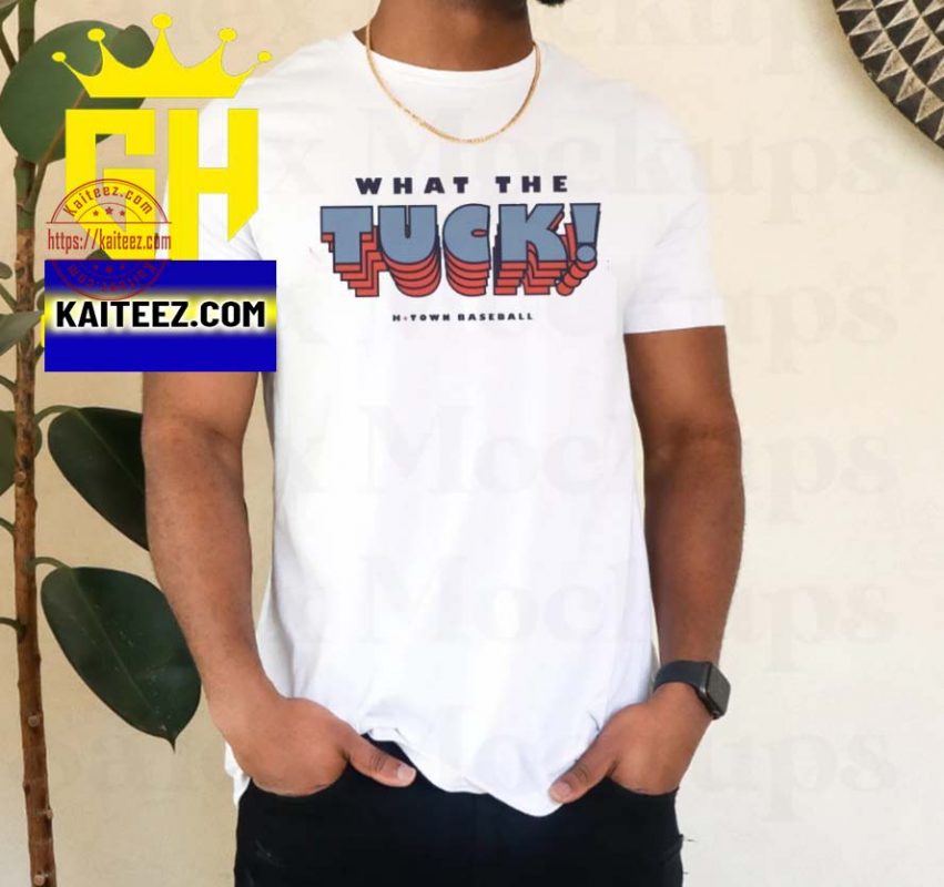 What the tuck Funny T-Shirt - Kaiteez