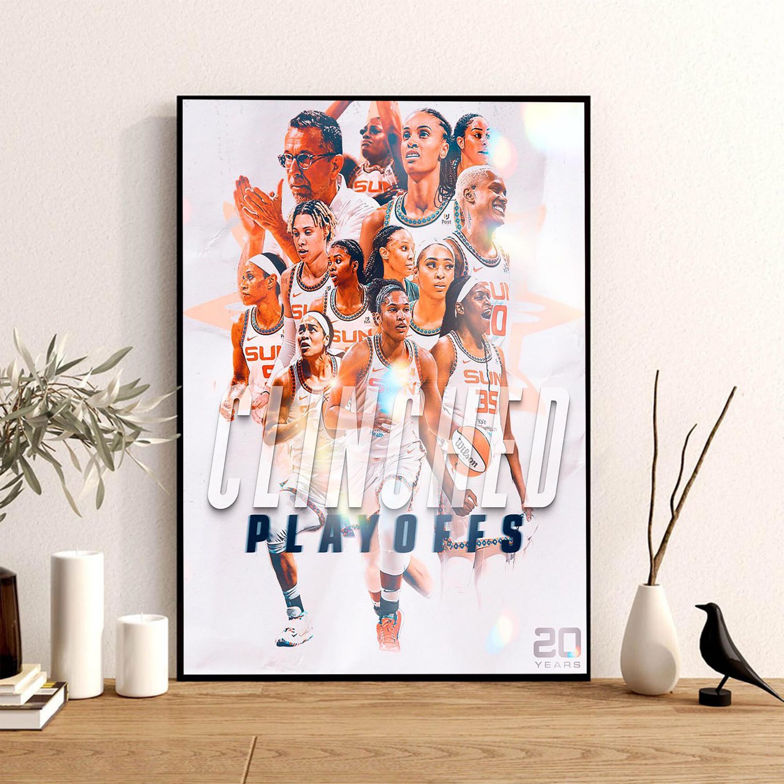 WNBA Finals Champs Connecticut Sun Champions 2022 Vintage T-Shirt - Kaiteez