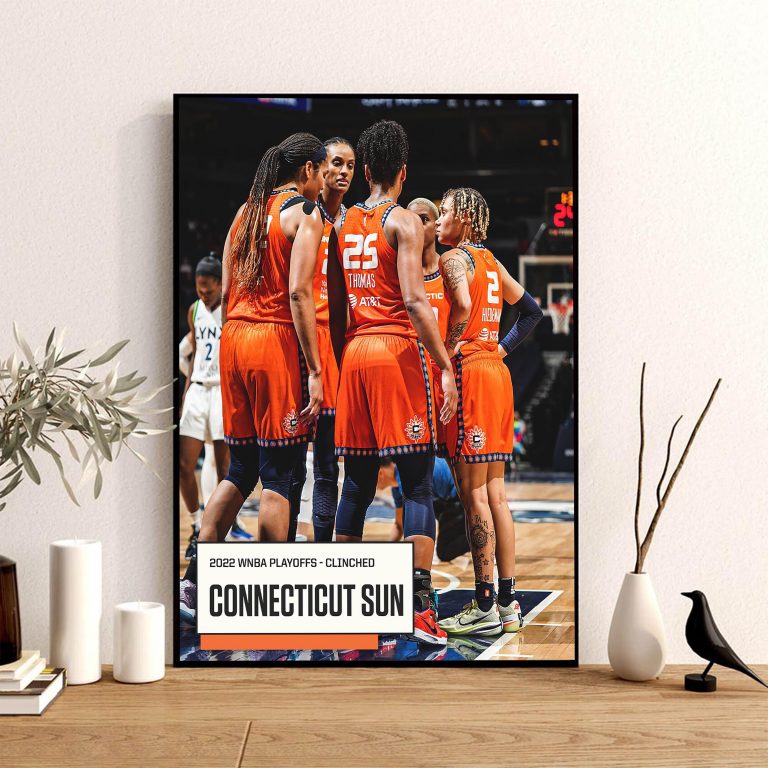 Connecticut Sun Champs 2022 WNBA Finals Champions Vintage T-Shirt - Kaiteez