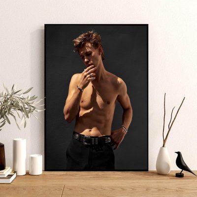 Austin Butler Covers Of VMAN Art Decor Poster Canvas - Kaiteez