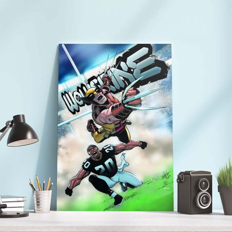 Baddy Pimblett UFC 277 UFC London Poster Canvas - Kaiteez