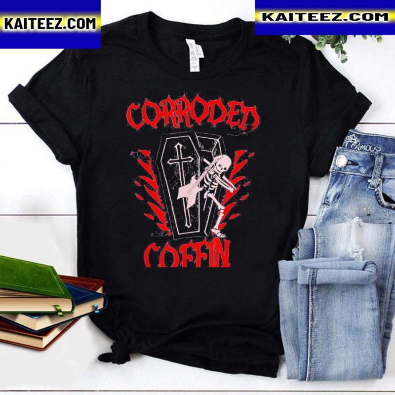 Corroded Coffin 2022 T-Shirt - Kaiteez