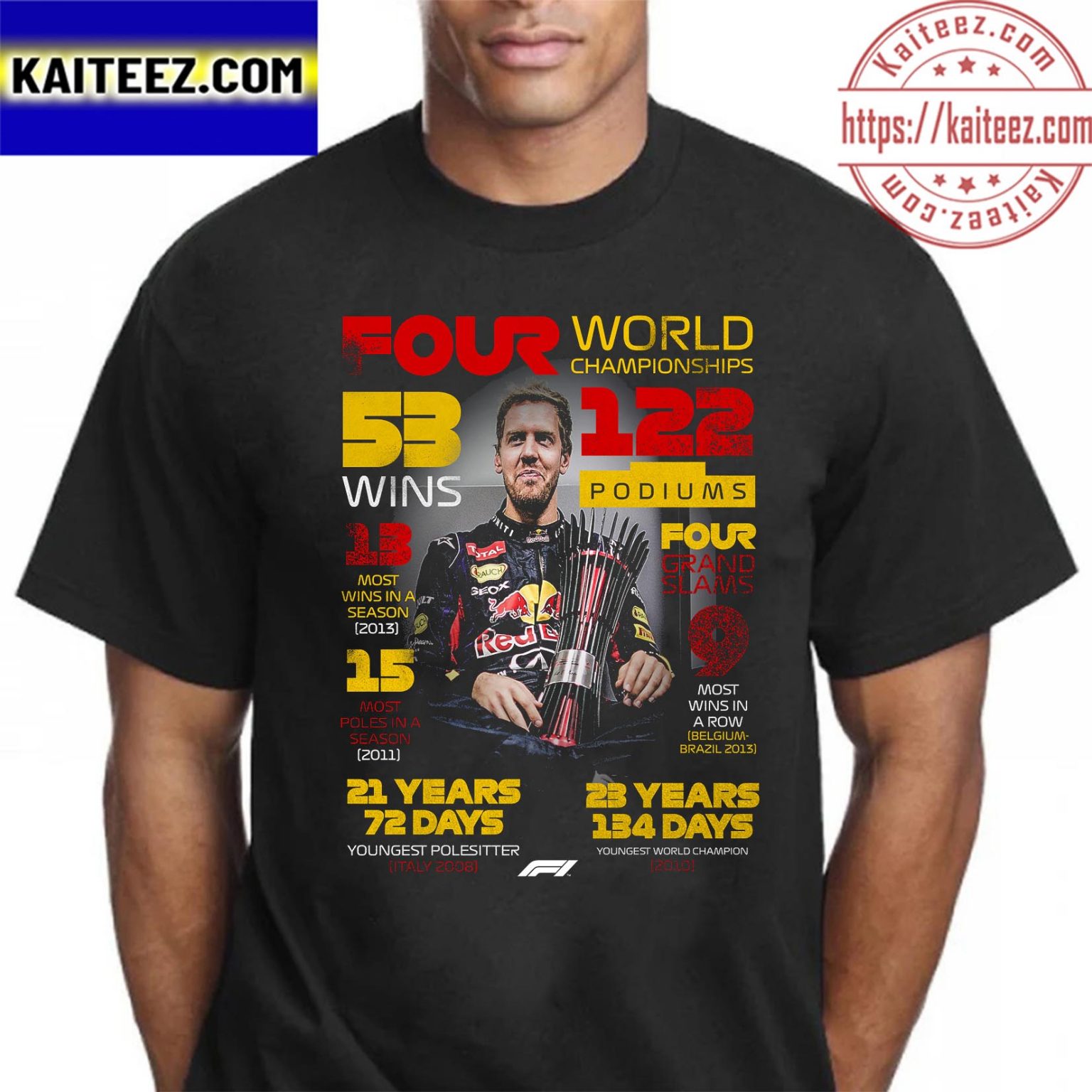 Golden Boy Boxing Fight Night Eric Tudor Winner Vintage T-Shirt - Kaiteez