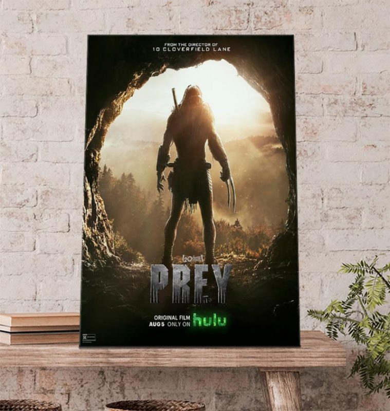 Predator Prequel Prey Official Home Decor Poster Canvas - Kaiteez