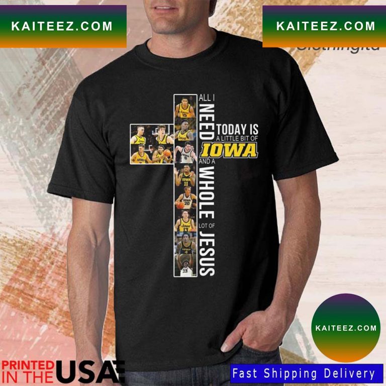 Iowa Hawkeyes Womens Basketball B1G Tournament Champions Vintage T ...