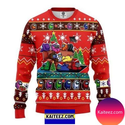 Among Us For Unisex Christmas Ugly Sweater - Kaiteez