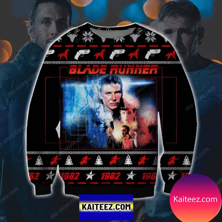 Harrison Ford Blade Runner Movie Poster - Kaiteez