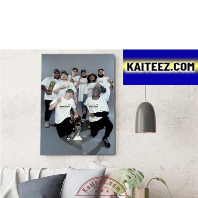 NBA 2K League Finals 2022 Bad Bucks Champions ArtDecor Poster Canvas ...