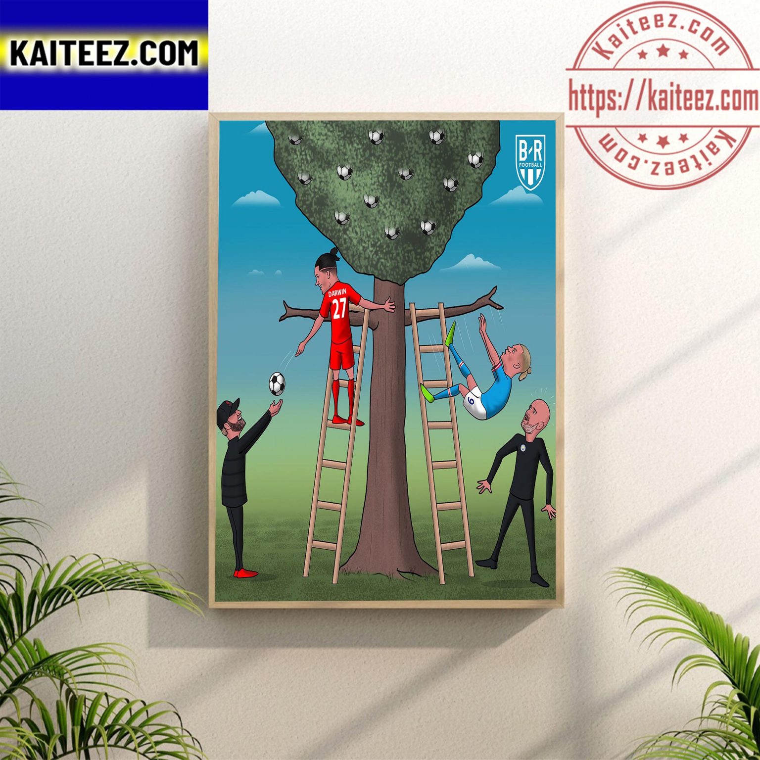Liverpool vs Chelsea FA Cup Final 2022 Poster Canvas - Kaiteez
