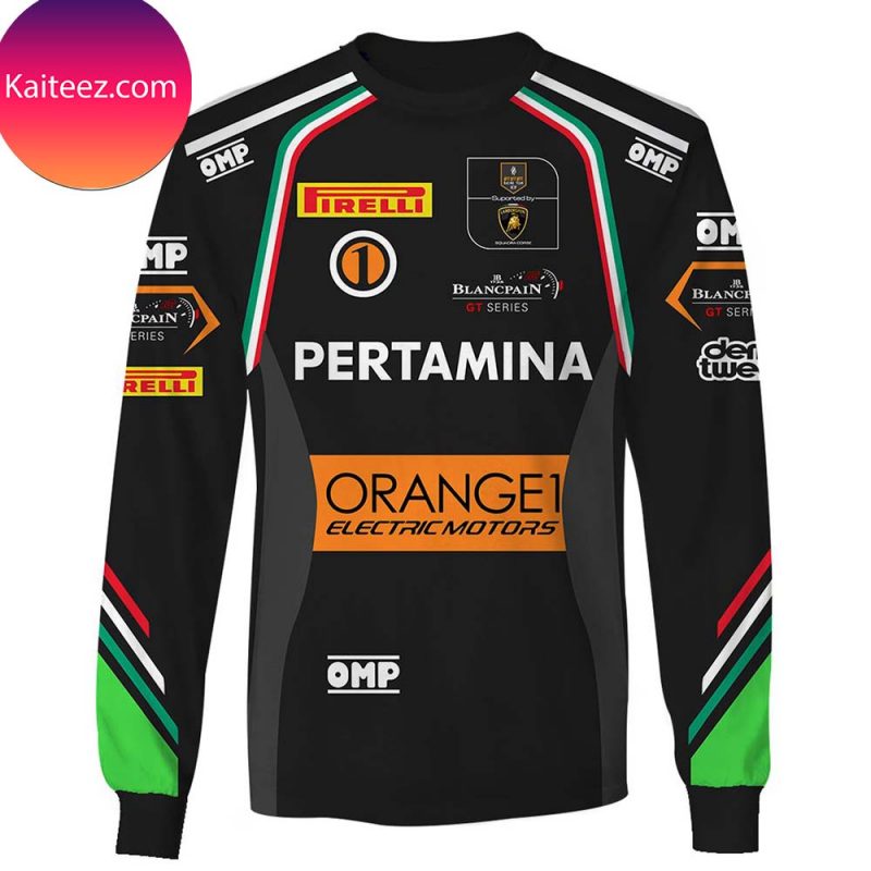 F1 Lamborghini Rallying Branded Unisex Christmas Ugly Sweater - Kaiteez