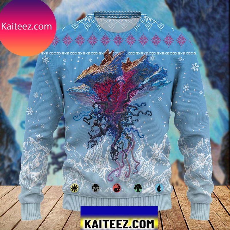 Game MTG Magic The Gathering Emrakul, the Aeons Torn Wool Ugly Sweater ...