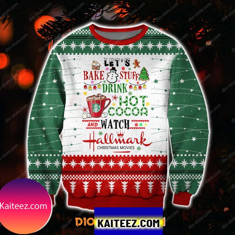 Gingerbread House Christmas Ugly Sweater - Kaiteez
