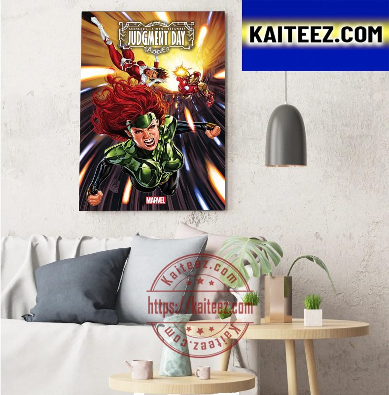 Judgment Day AXE Avengers Xmen Eternals Marvel Studios ArtDecor Poster ...