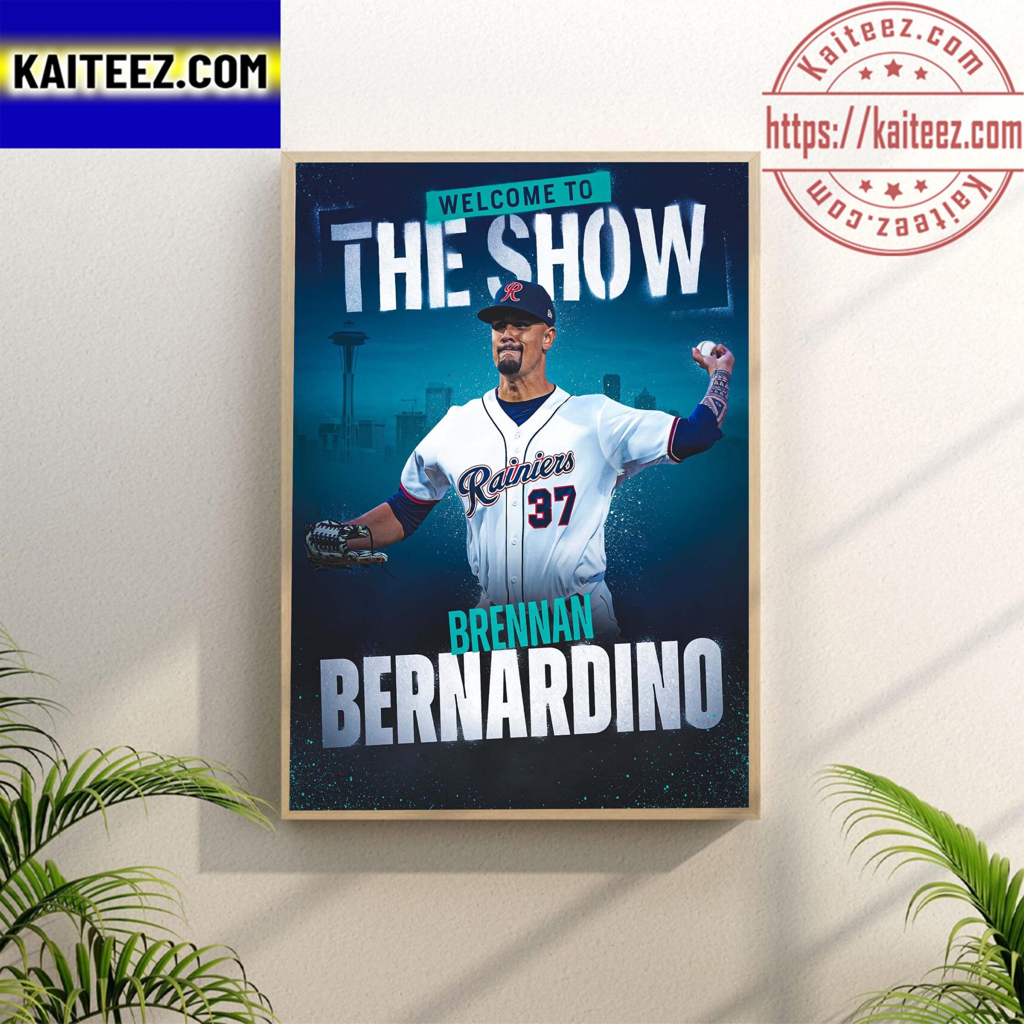 Congratulations Seattle Mariners 10 Wins In A Row Poster Canvas - Kaiteez