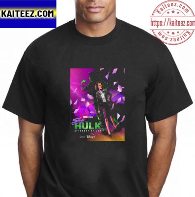 Marvel Studios She Hulk Jen Walters Attorney at Law Gifts T-Shirt - Kaiteez
