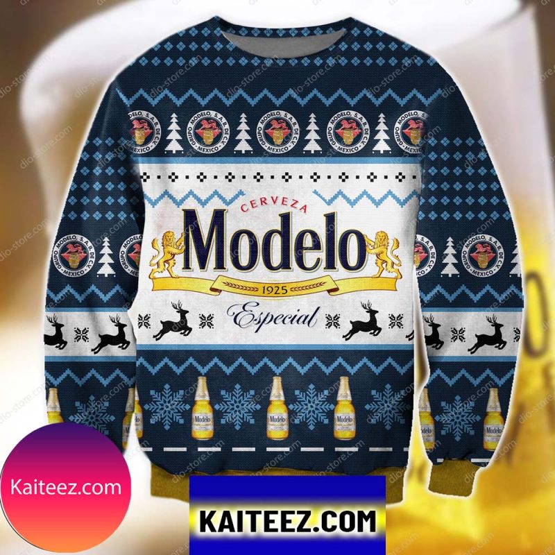 Modelo Especial Knitting Pattern 3d All Over Print Christmas Ugly ...