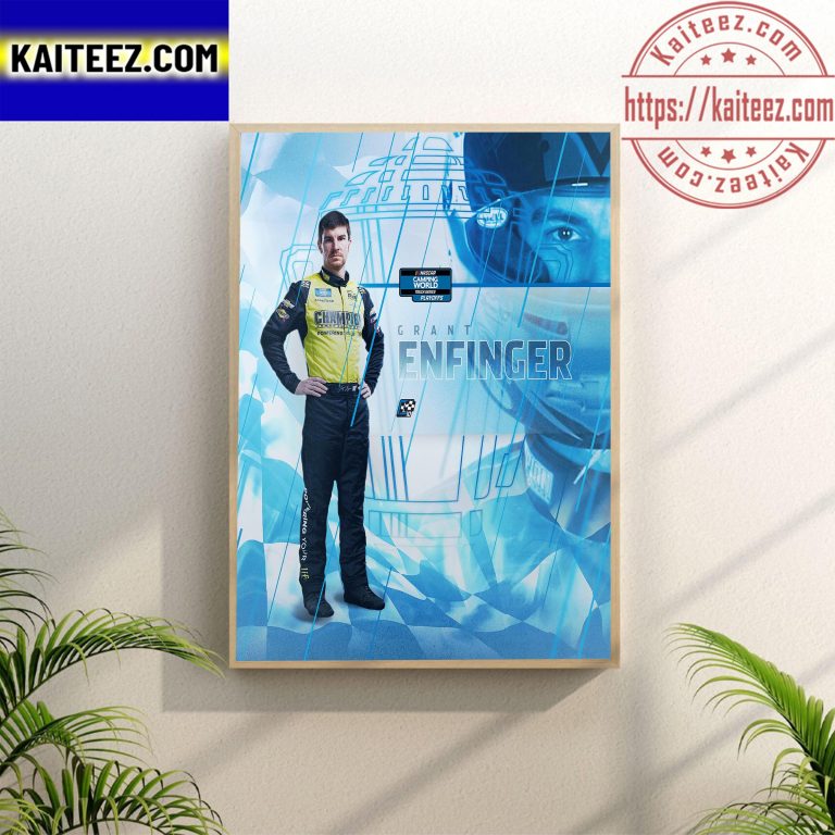 Noah Gragson Winner NASCAR Xfinity Series 2022 Poster Canvas - Kaiteez
