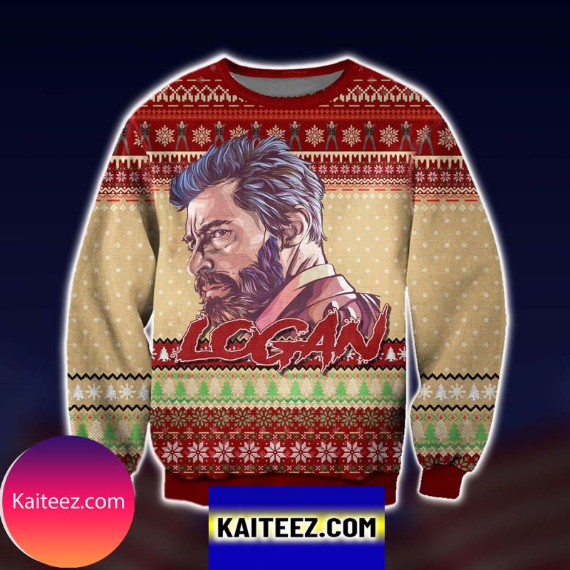 Old Man Logan Christmas Ugly Sweater - Kaiteez