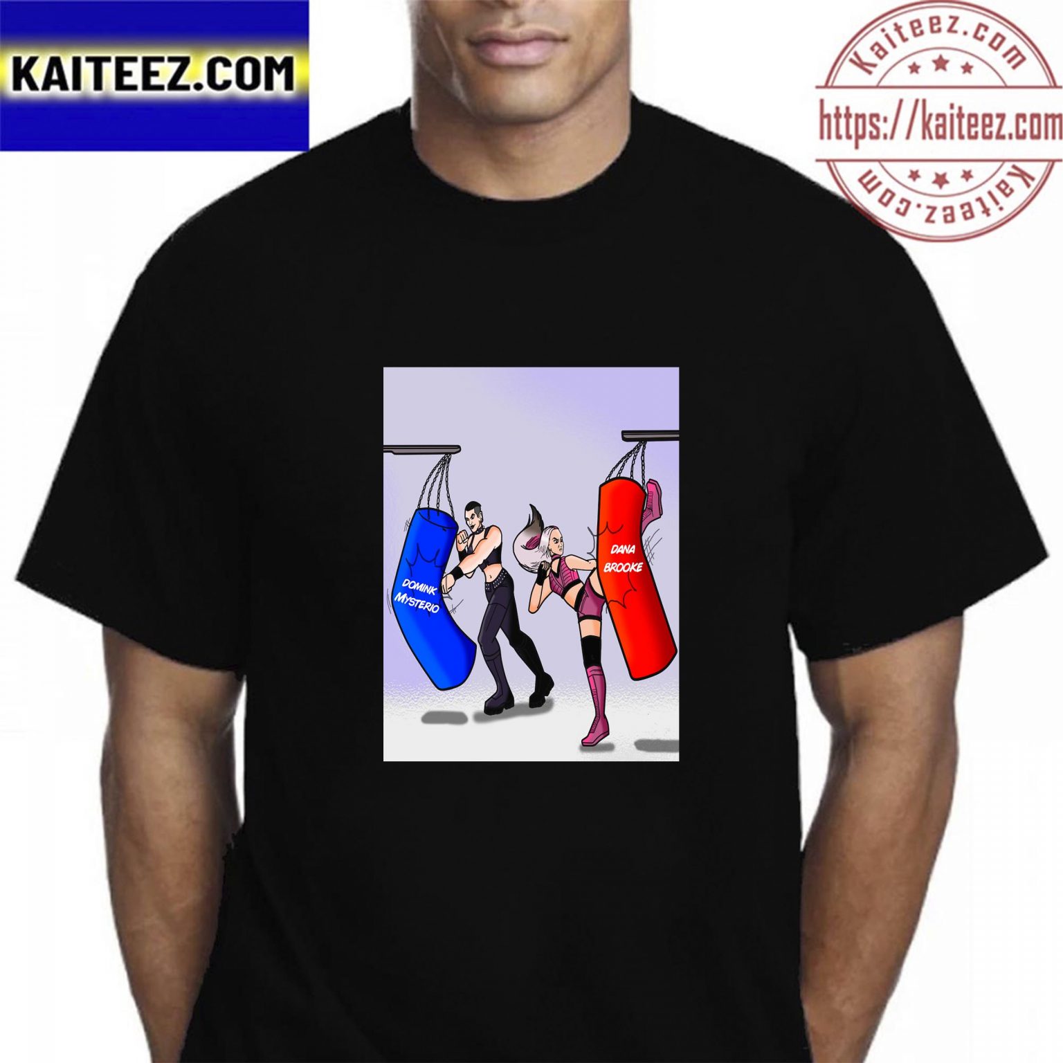 RheaRipley Rhea Is Papi WWE Raw SmackDown Fan Art Vintage T-Shirt - Kaiteez