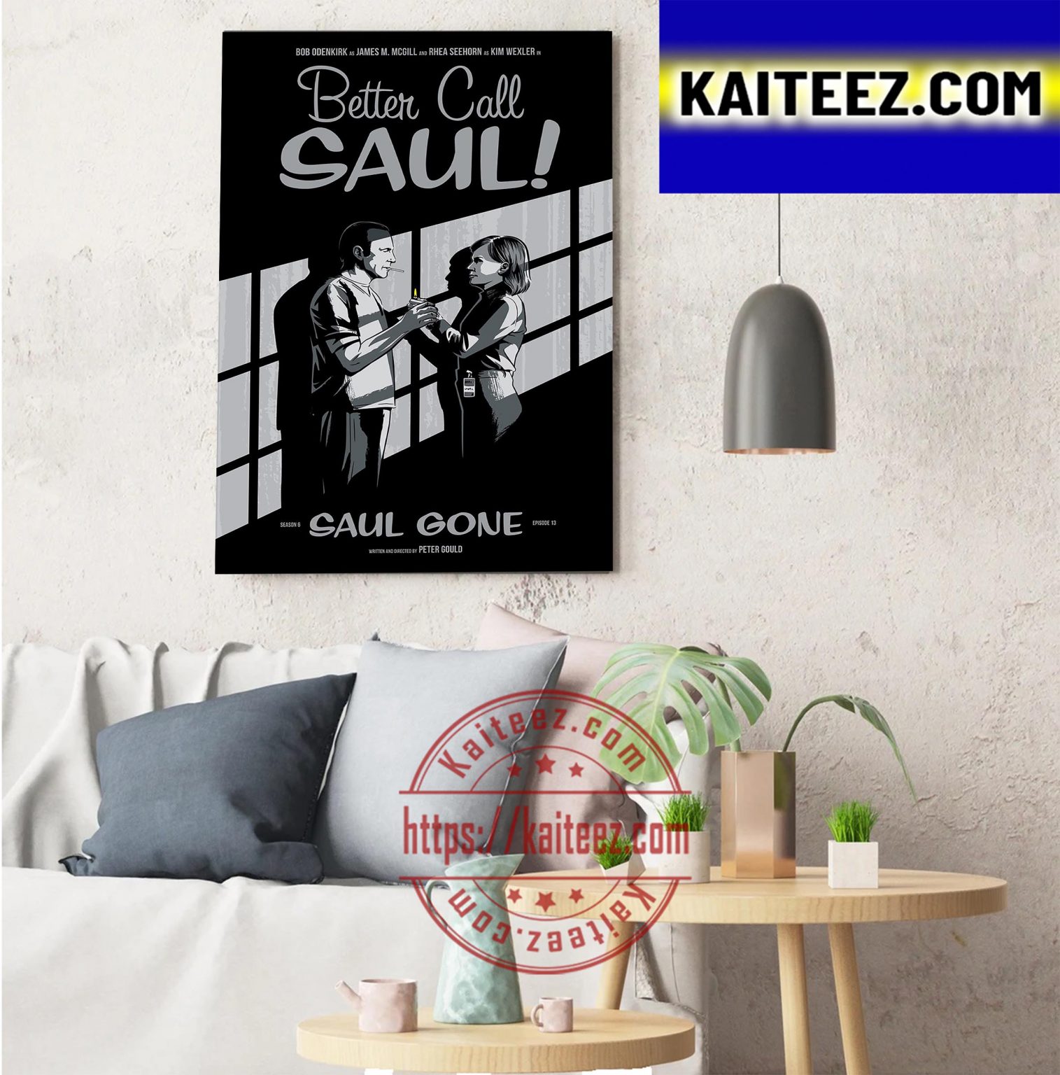 Saul Gone Better Call Saul ArtDecor Poster Canvas - Kaiteez