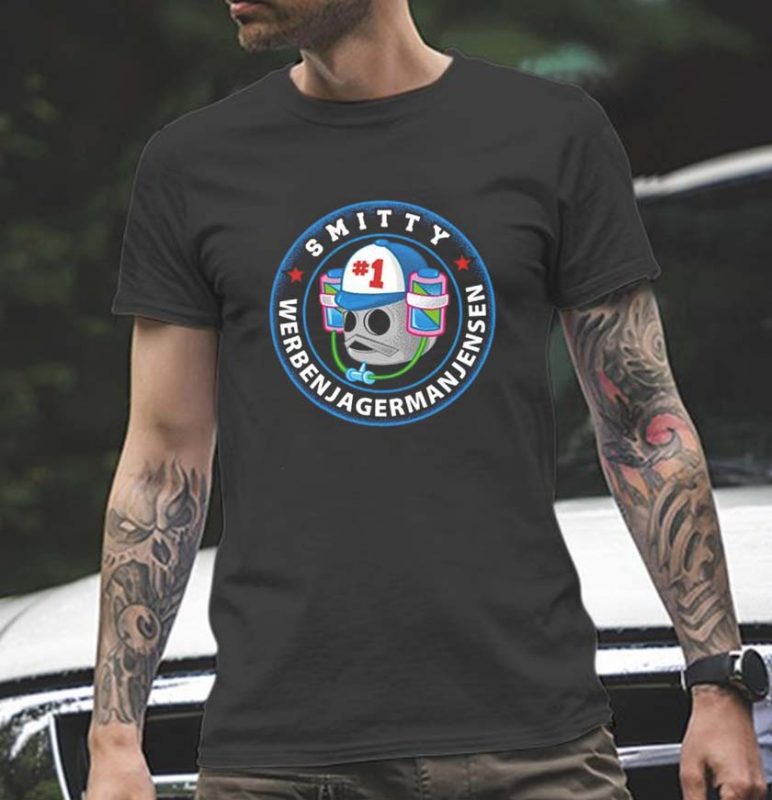 Smitty Werbenjagermanjensen Number One T- Shirt - Kaiteez