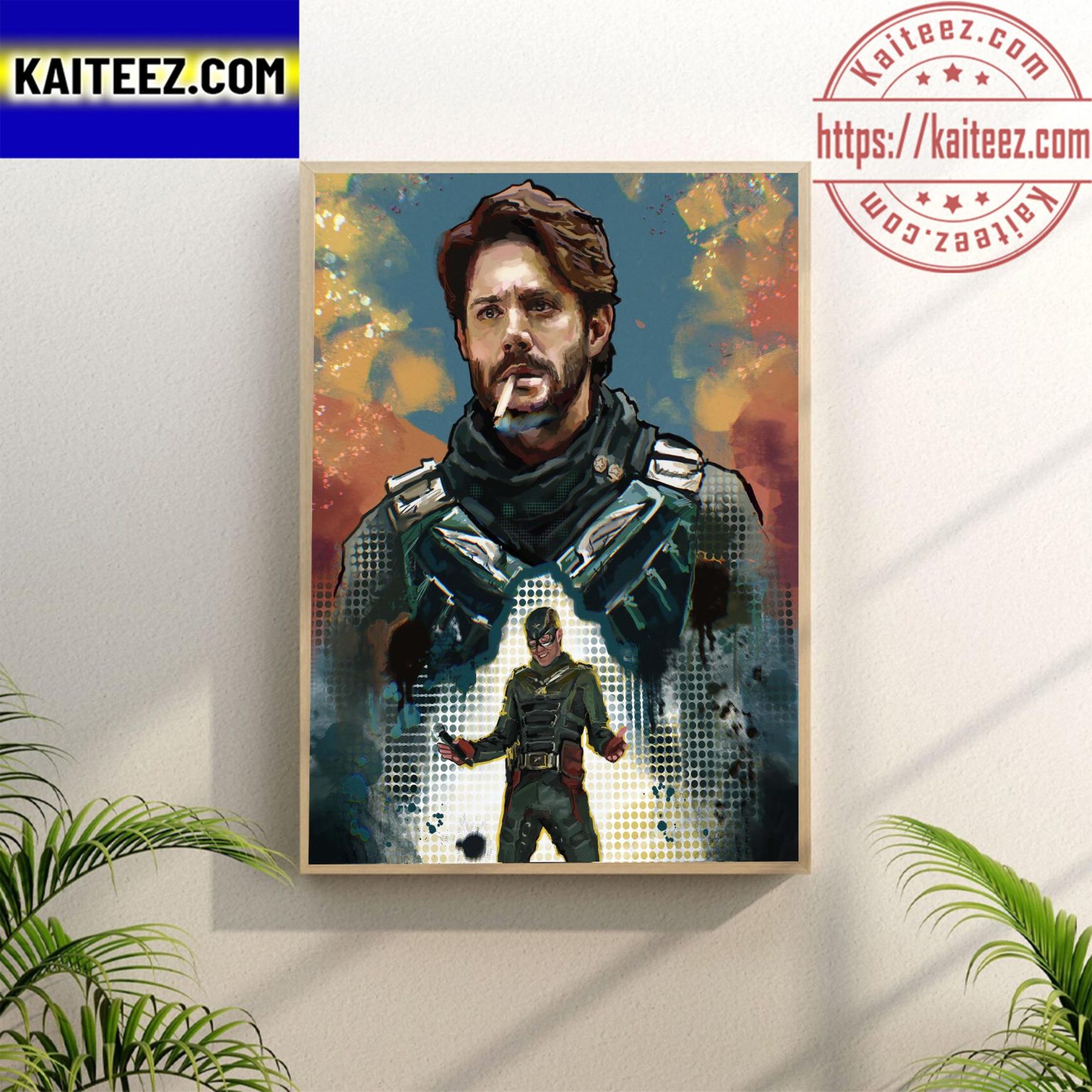 Soldier Boy From A Logical Point Of View 2022 Art Decor Poster Canvas ...