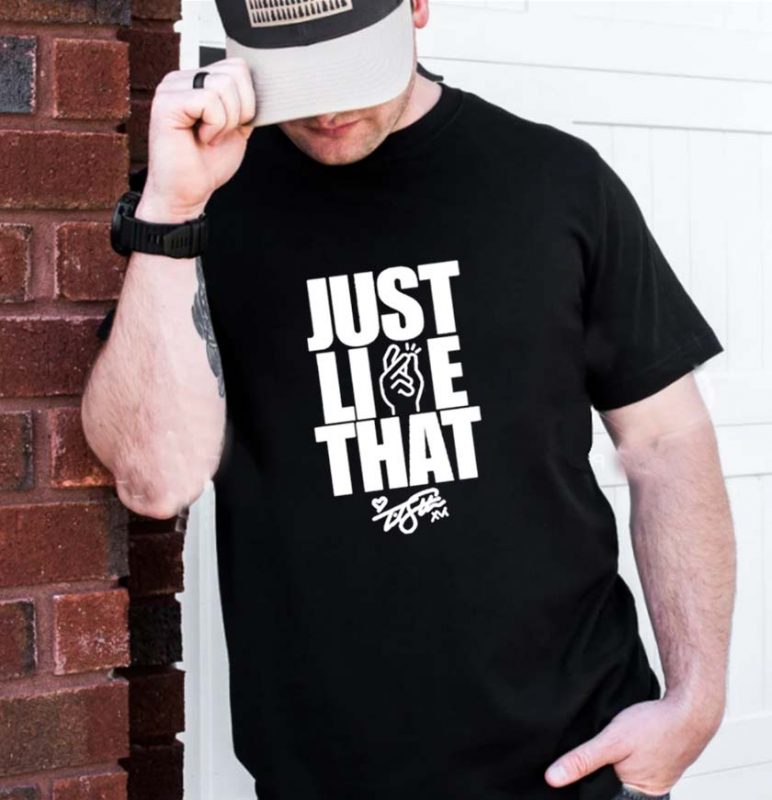 Trish Stratus Just Like That Gift T-shirt - Kaiteez