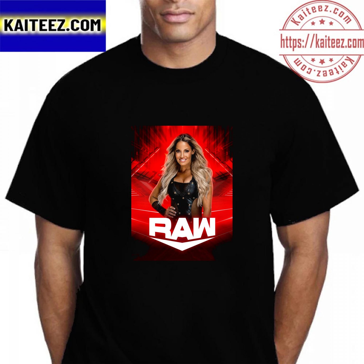 Trish Stratus Returns To WWE RAW Vintage T-Shirt - Kaiteez