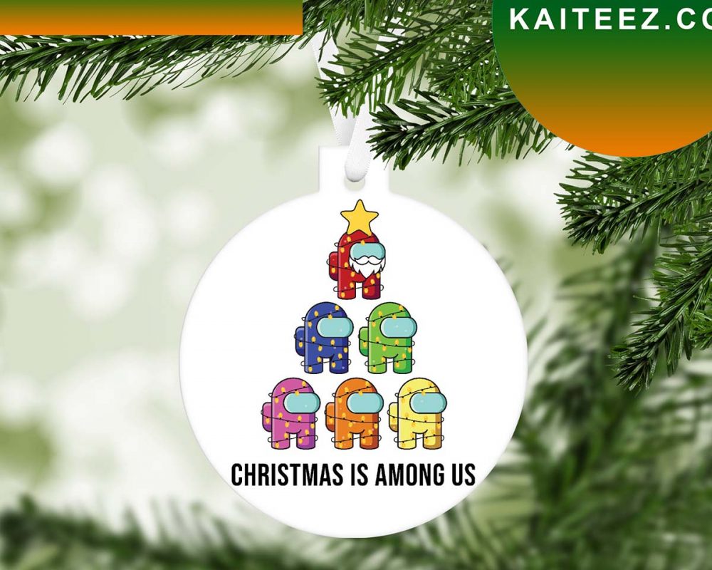 2022 Among Us Christmas Decoration Ornament - Kaiteez