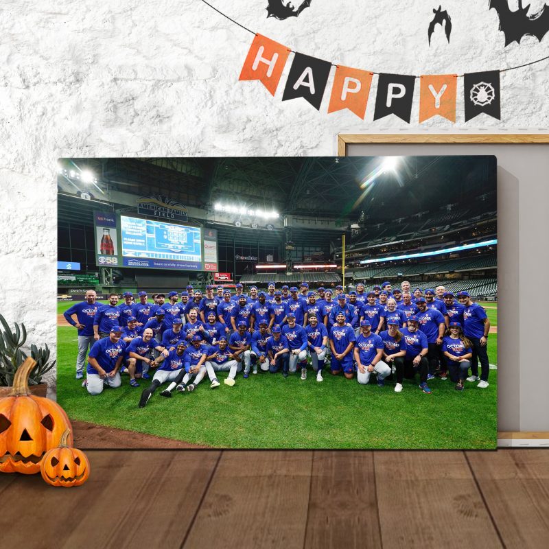 2022 New York Mets Clinched MLB Postseason Art Decor Poster Canvas ...