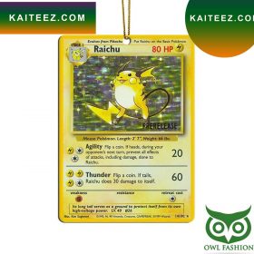 3D Pokemon Pokemon Charizard Rare Card Christmas Ornament - Kaiteez