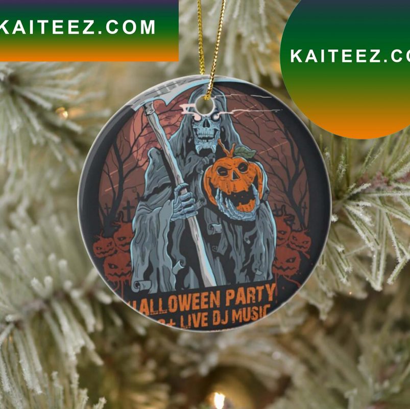 GRIM REAPER Halloween Tree Decor Gift Friends Ornament - Kaiteez