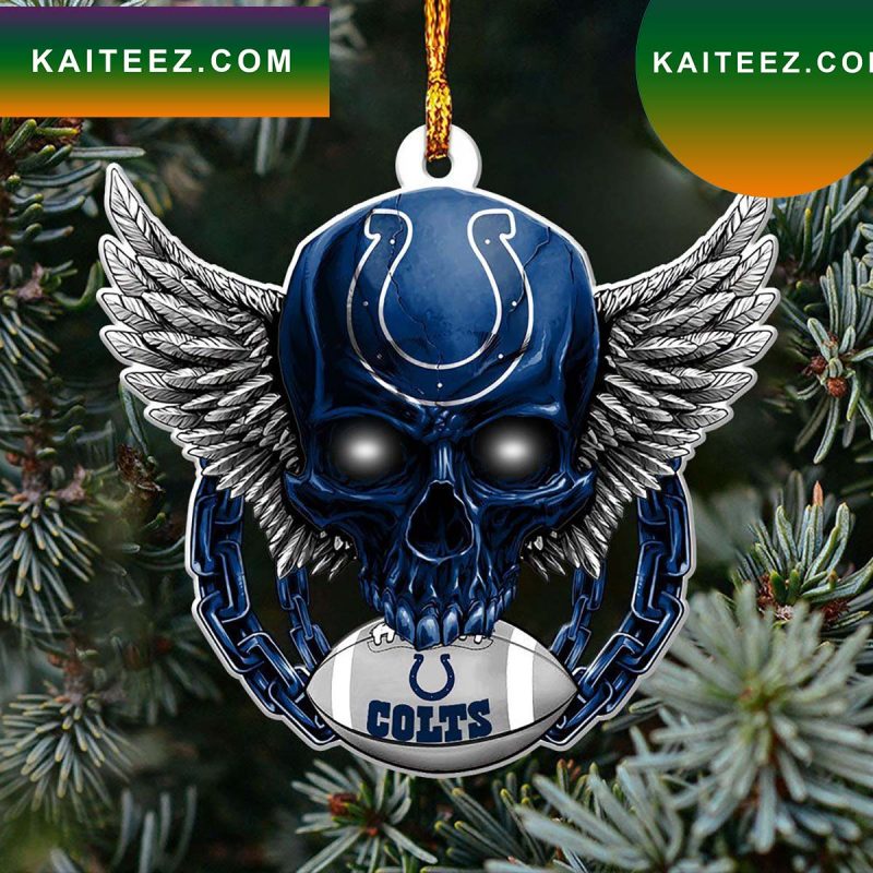 NFL Indianapolis Colts Xmas Ornament - Kaiteez