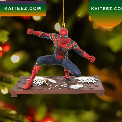 Spiderman Christmas Tree Christmas Ornament - Kaiteez