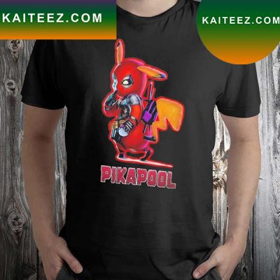 Pikapool pikachu T-shirt - Kaiteez