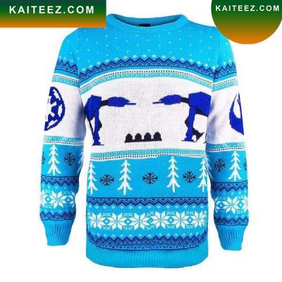 Star Wars AT-AT Star Wars Christmas Ugly Sweater - Kaiteez